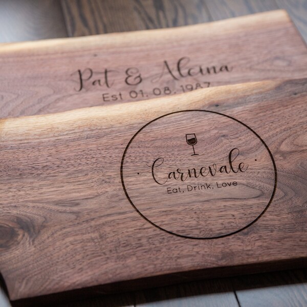 Custom Charcuterie Board Company Logo - Etsy