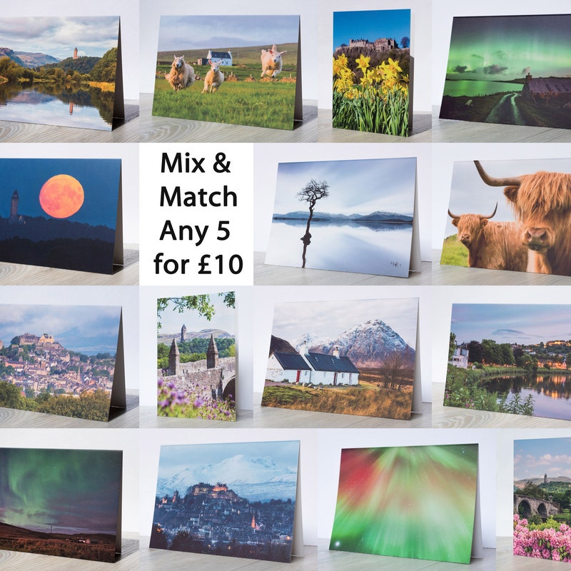 Scottish Cards - Etsy UK