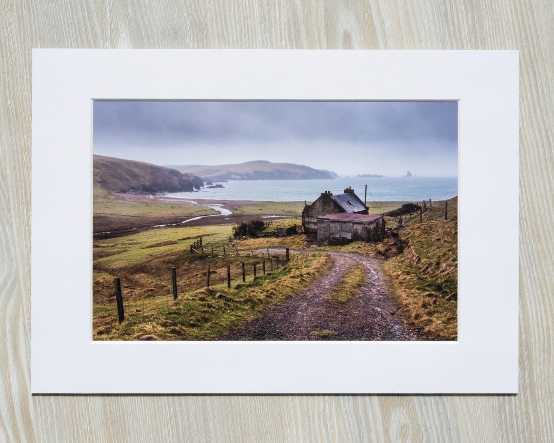Shetland Photography | Shetland Croft House | Shetland Isles ...