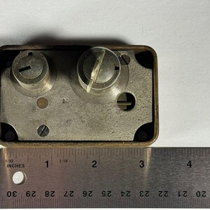 1x Vintage/antique Safe Deposit Box Lock - See Details - Etsy