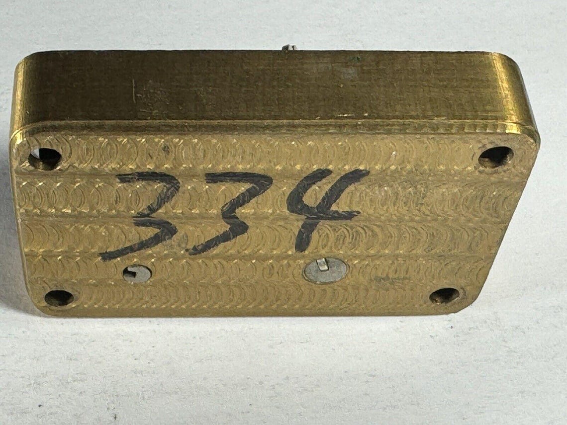 1x Vintage/antique Safe Deposit Box Lock - See Details - Etsy