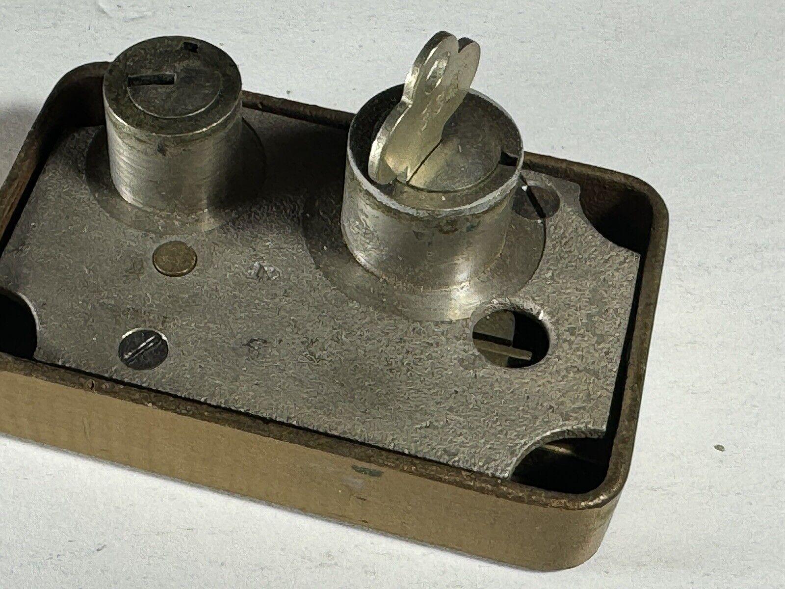 1x Vintage/antique Safe Deposit Box Lock - See Details - Etsy