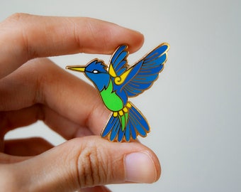 Aztec Hummingbird - Etsy