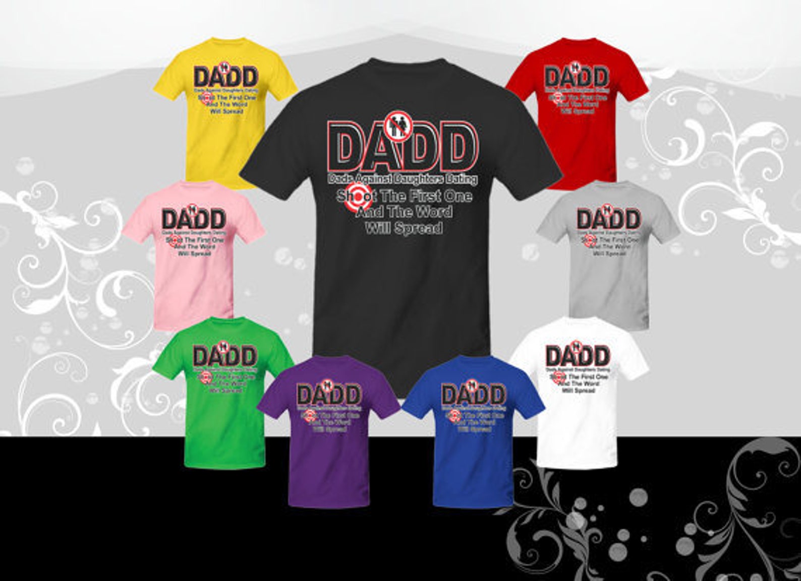 Fathers Day Shirt DADD Dads Against Daughters Dating T-shirt | Etsy