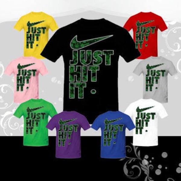 Just Hit It Tshirt - Etsy