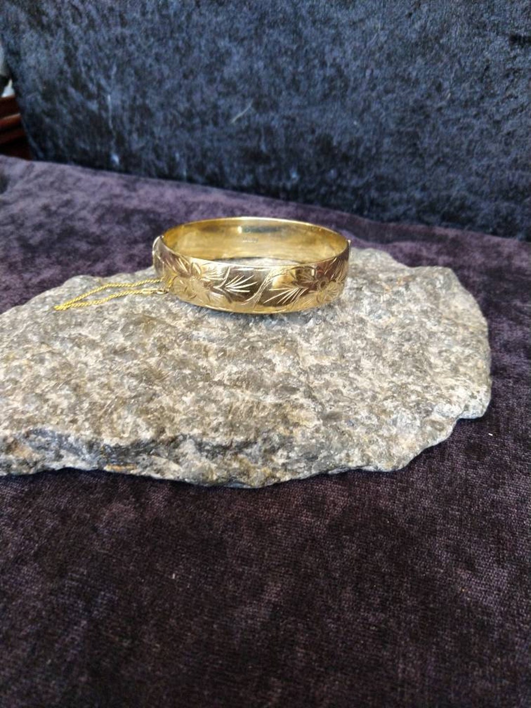 Excalibur Bracelet.hard Gold Plated on Hallmarked Silver. - Etsy