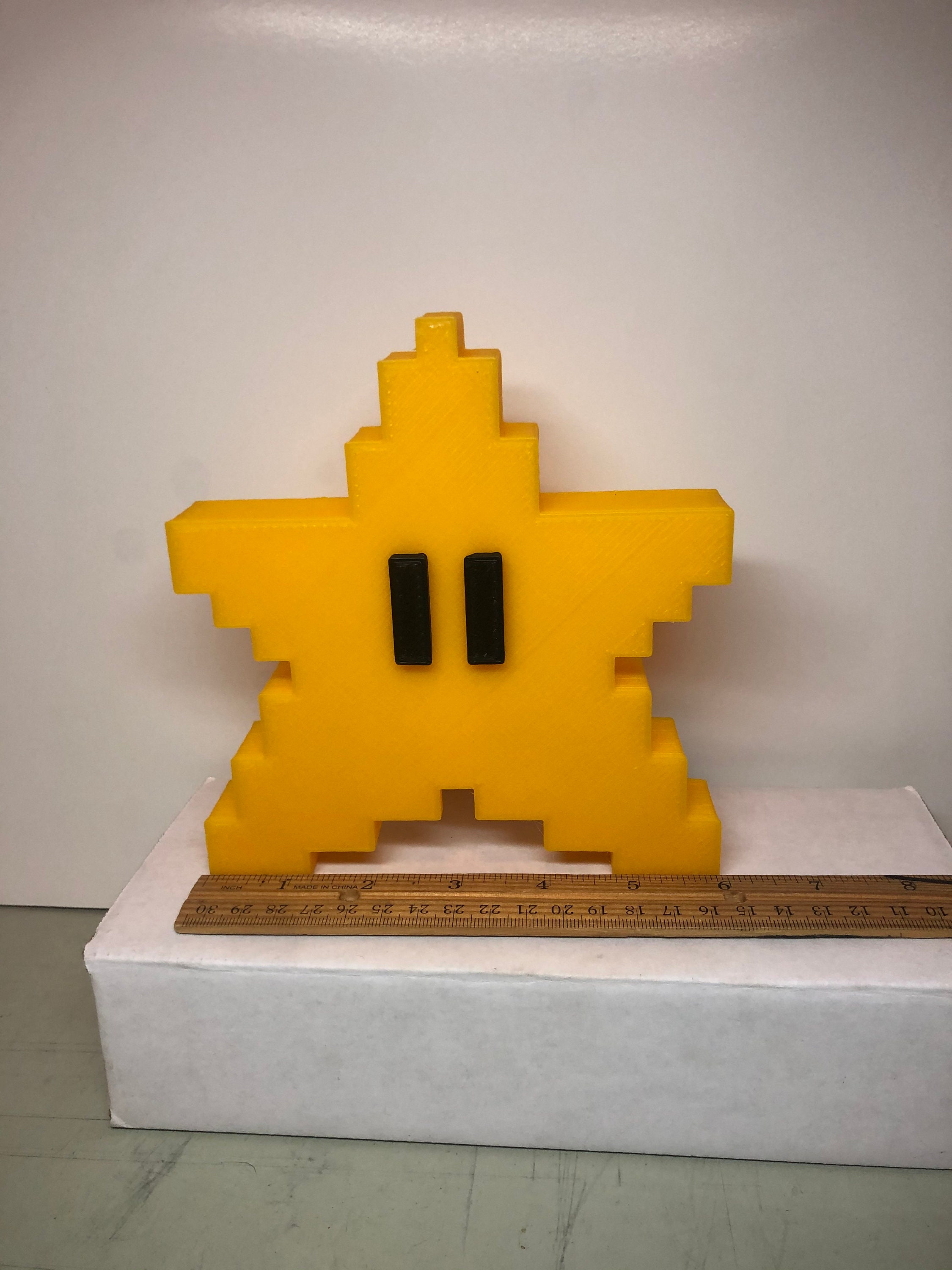 Super Mario Inspired Tree Topper - Etsy