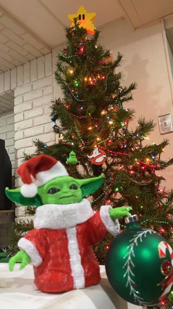 Super Mario Inspired Tree Topper | Etsy