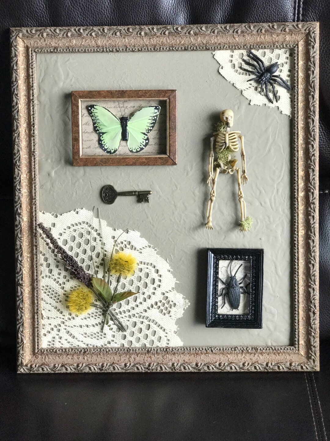Elegant Halloween Frame 1 - Etsy