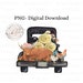 Stack of Farm Animals PNG, Cow Pig Rooster Image/png for Sublimation - Etsy