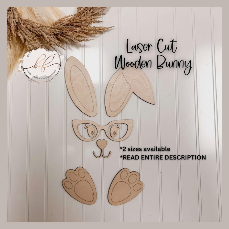 Laser Cut Rabbit - Etsy