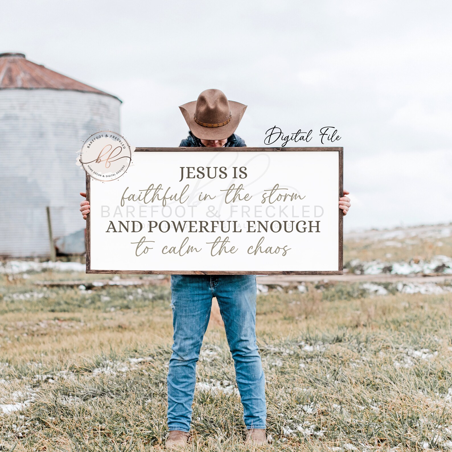 SVG/PNG- Jesus is Faithful in the Storm and Powerful Enough to Calm the ...