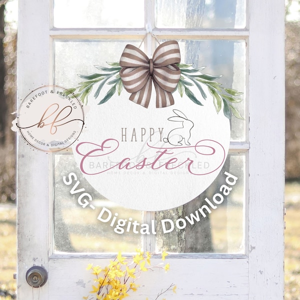 Happy Easter Script - Etsy