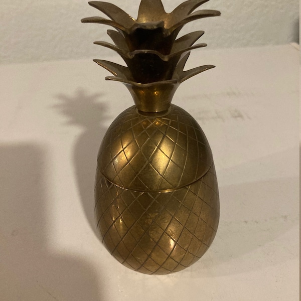 Brass Pineapple - Etsy