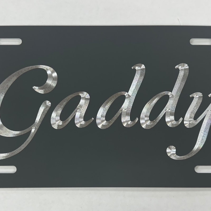 Personalized Car Tag - Etsy