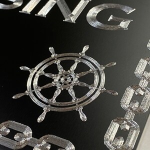 Custom Sign Your Company Business Logo Diamond Etched Engraved Aluminum ...