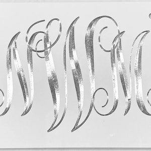 Engraved Custom Personalized Monogram License Plate Car Tag Diamond ...