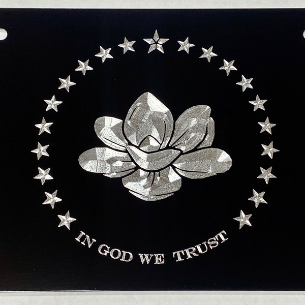 Mississippi Car Plate - Etsy