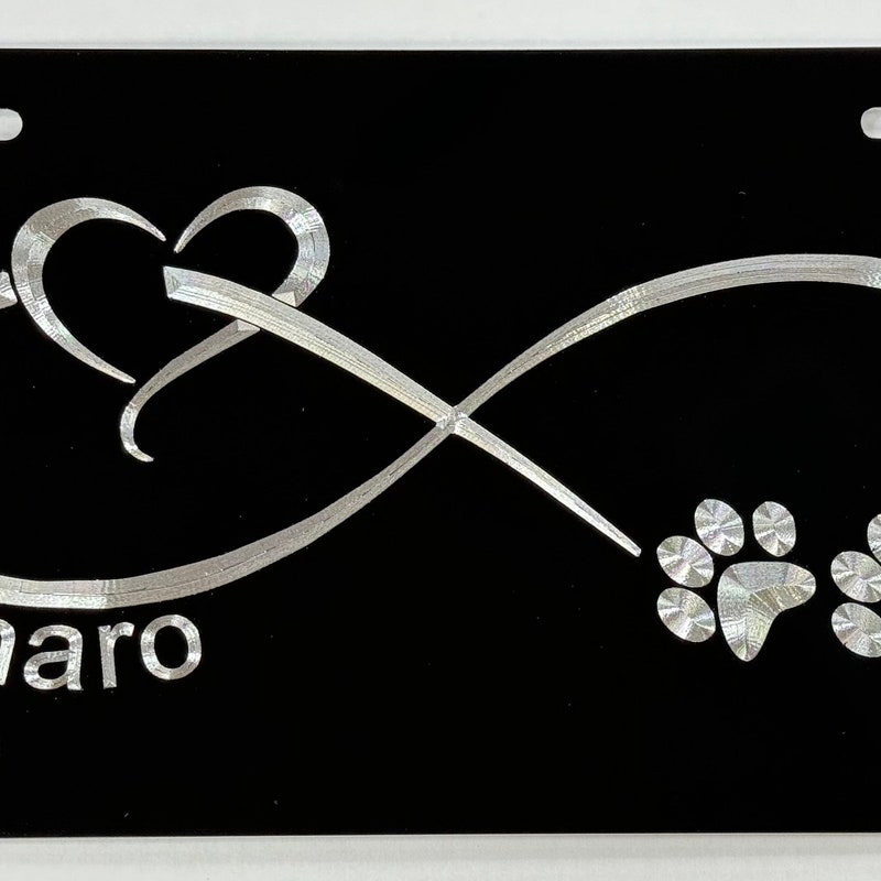 Plate With Dog Print - Etsy