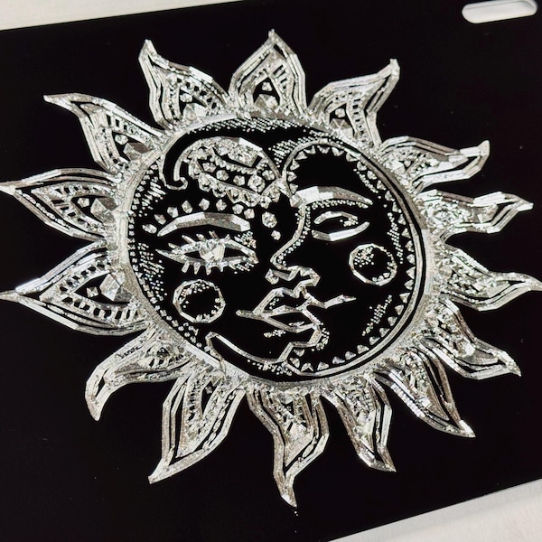 Triple Moon Mirror - Etsy