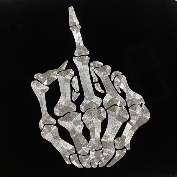 Middle Finger License Plate - Etsy