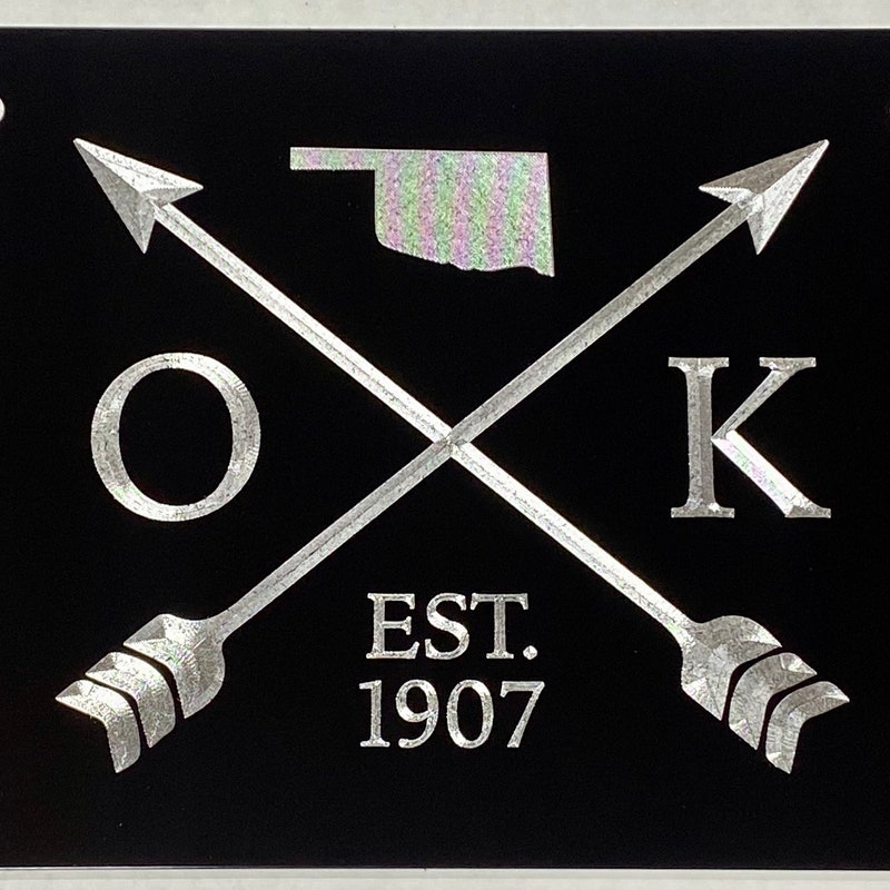 Oklahoma License Plates - Etsy