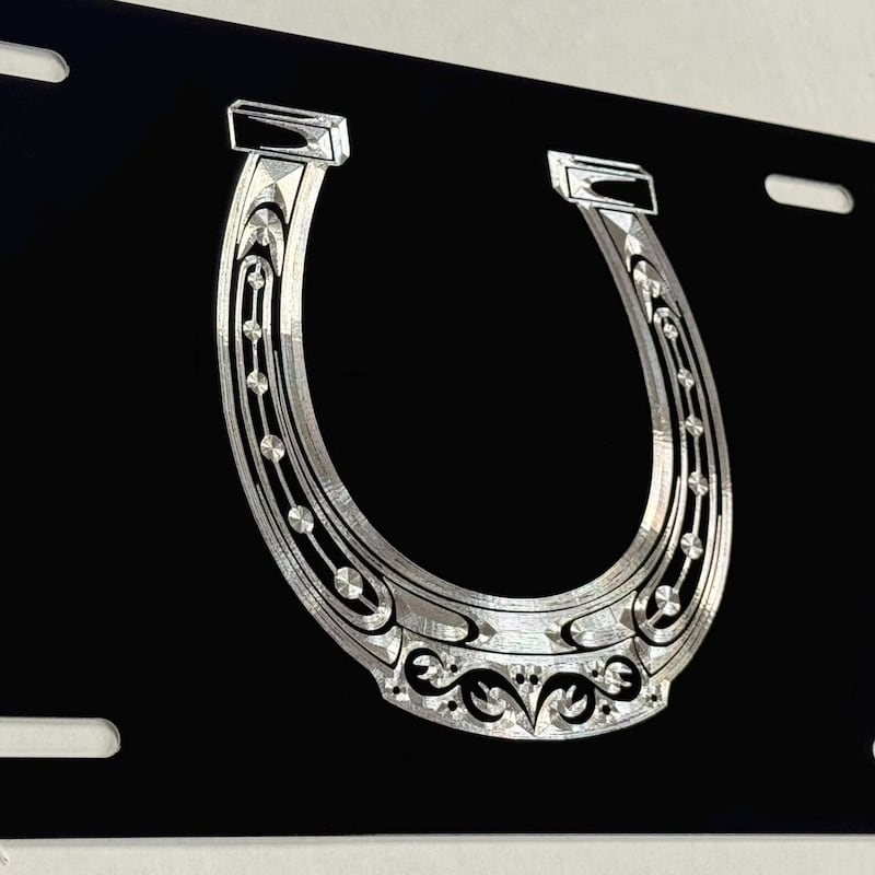 Horse Shoe Car Decals - Etsy