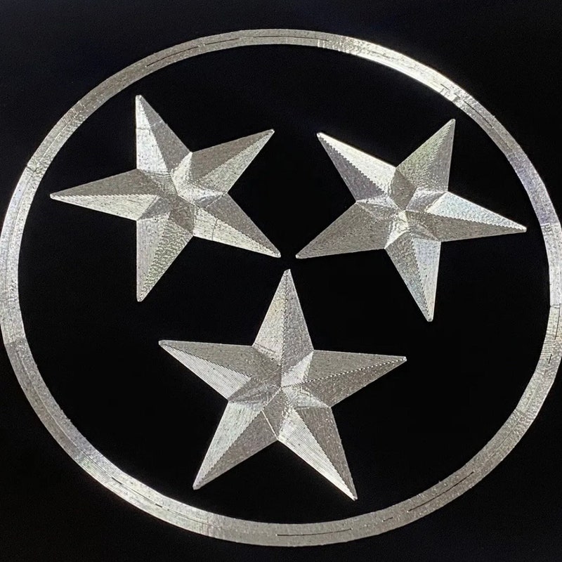 License Plate Star - Etsy