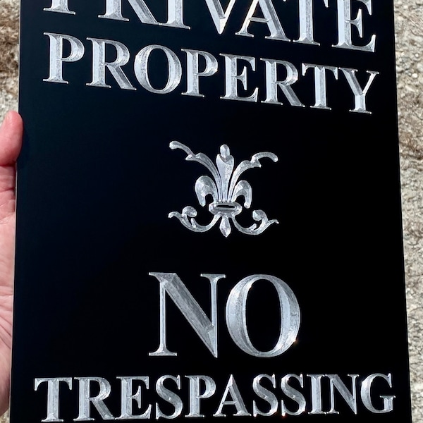 Private Property - Etsy