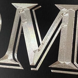 Custom Your Name or Text License Plate MATTE Black Car Tag Diamond ...