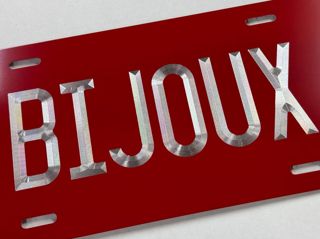 Engraved Custom Personalized YOUR Name or Text License Plate Vanity ...
