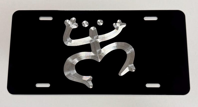 Coqui Puerto Rico Frog License Plate Car Tag Diamond Etched Engraved on ...