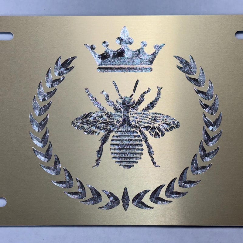 Queen Bee Plates - Etsy