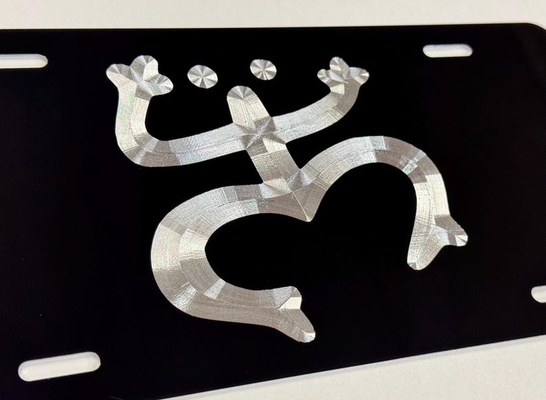 Coqui Puerto Rico Frog License Plate Car Tag Diamond Etched Engraved on ...