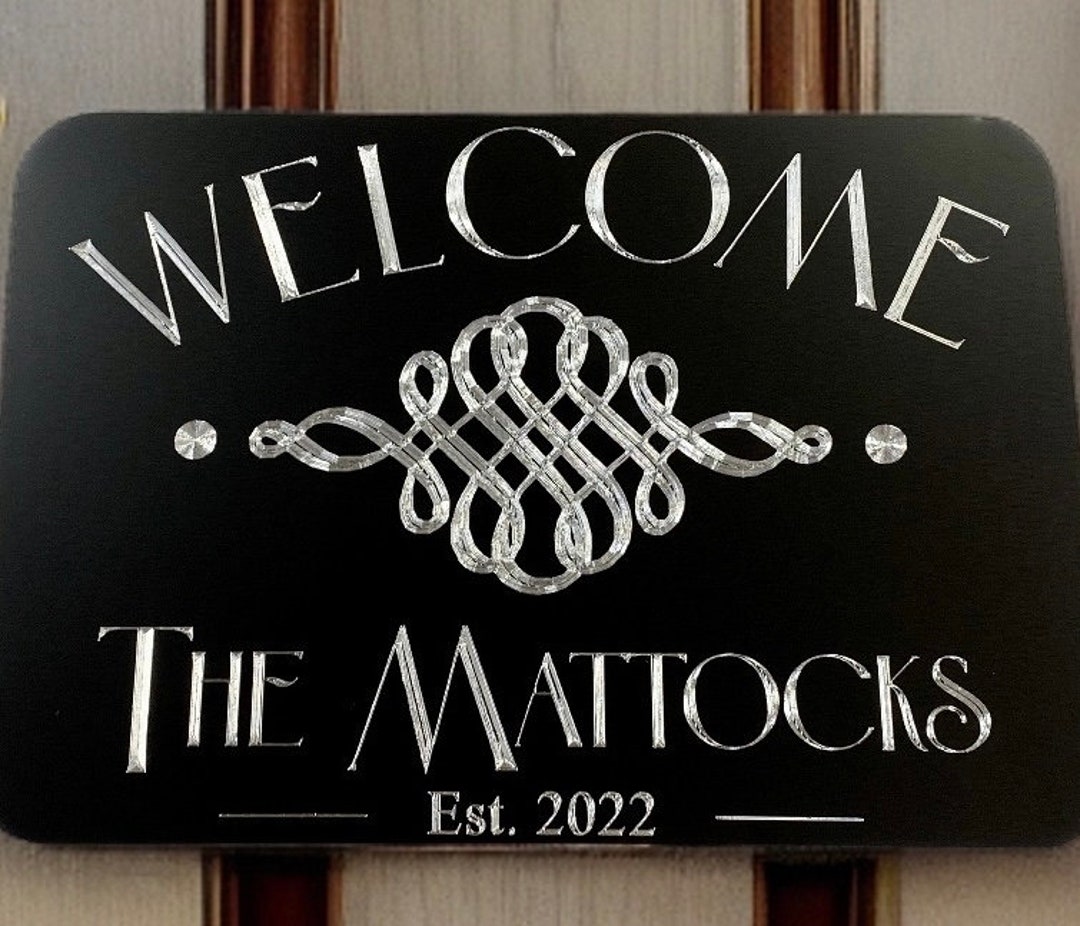 Silver Engraved Custom Personalized With Your Name Diamond Etched ...