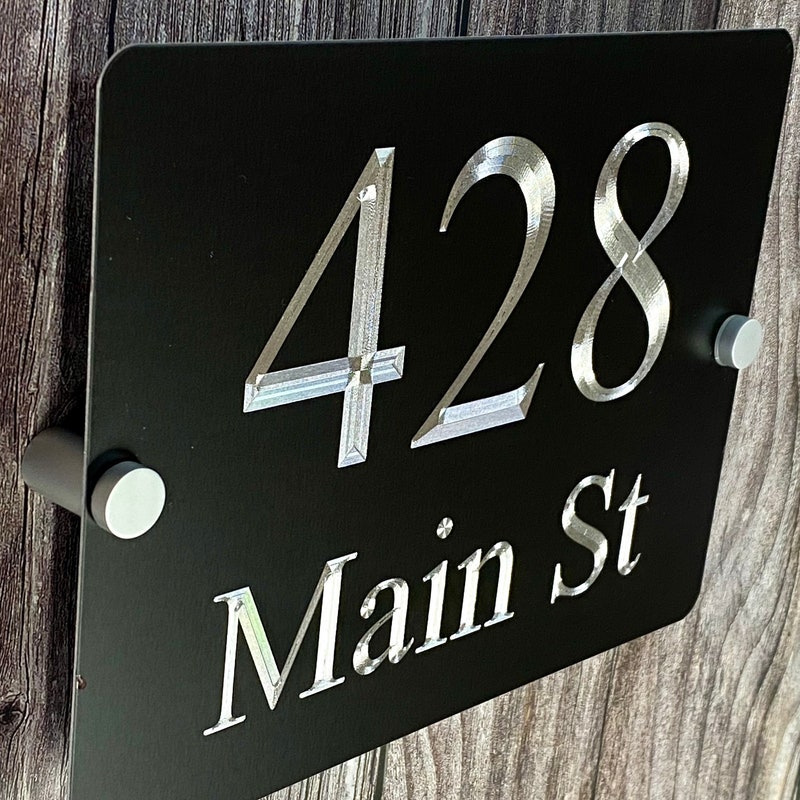 Engraved Metal Sign - Etsy