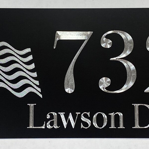 Engraved Metal Sign - Etsy