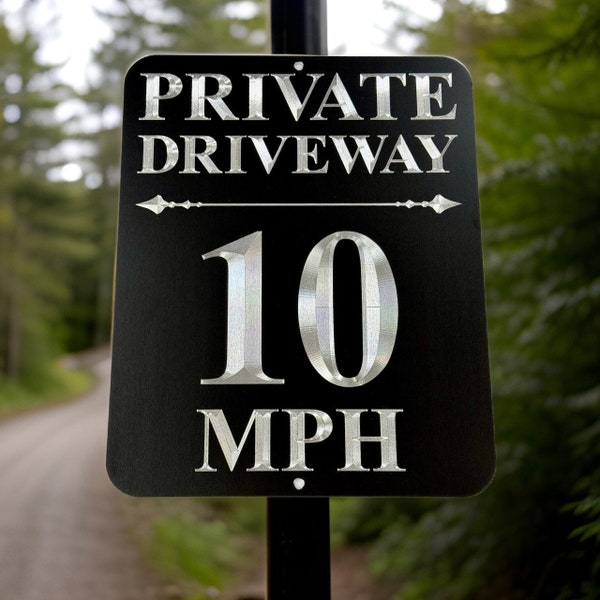 Driveway Sign - Etsy