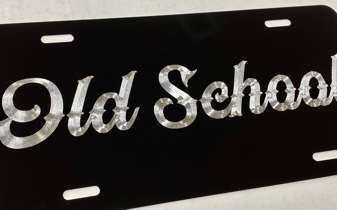 Engraved Custom Personalized Your Name or Text License Plate Car Tag ...