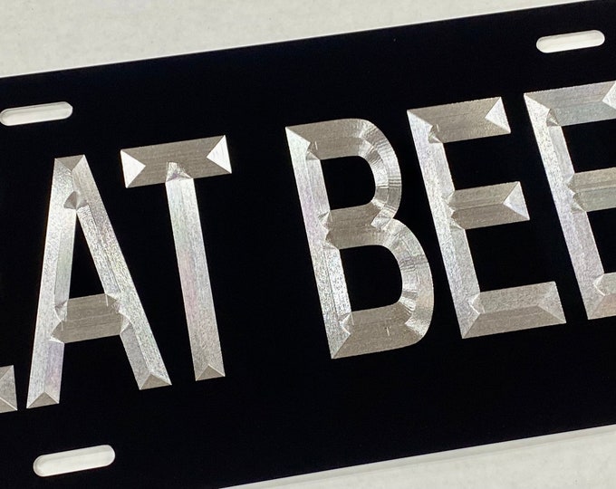 Eat American Beef Vinyl Waterproof Matte Finish Sticker/decal 3 Matte ...