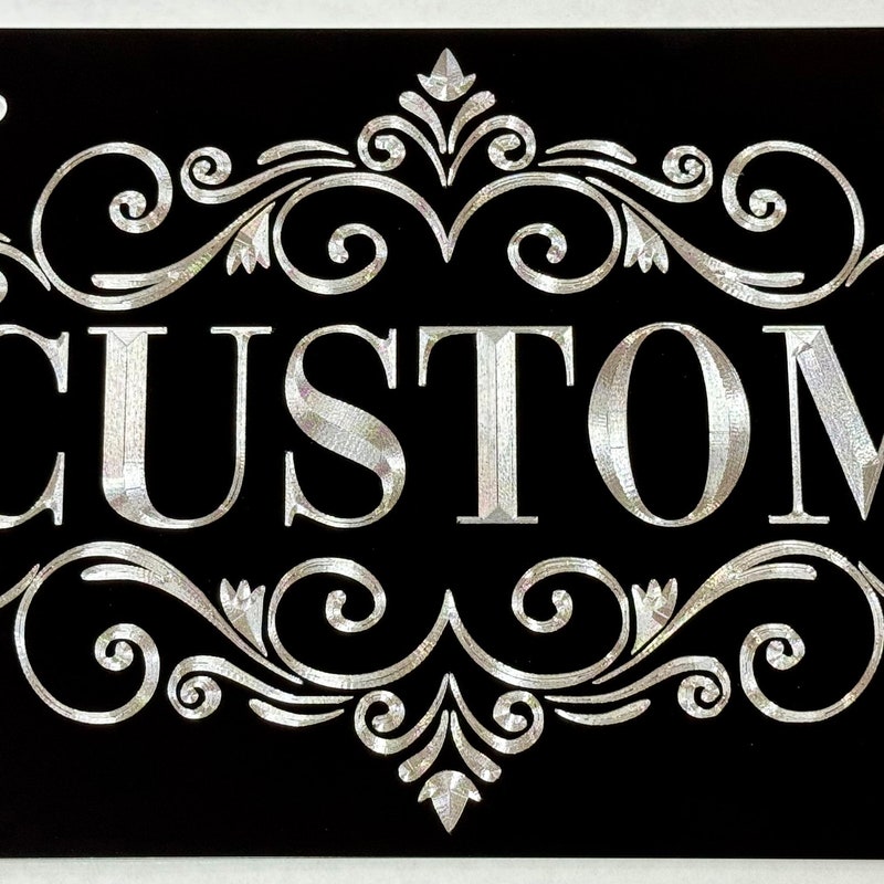 Scroll Monogram - Etsy