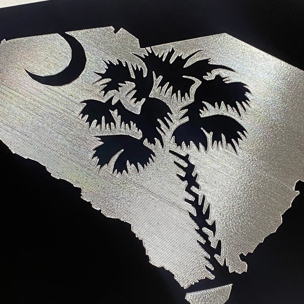 Sc Palmetto Tree - Etsy