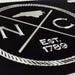 NC North Carolina State License Plate Car Tag Diamond Etched on Black ...