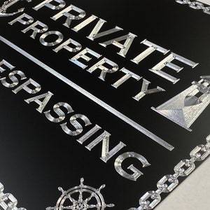 Custom Sign Your Company Business Logo Diamond Etched Engraved Aluminum ...
