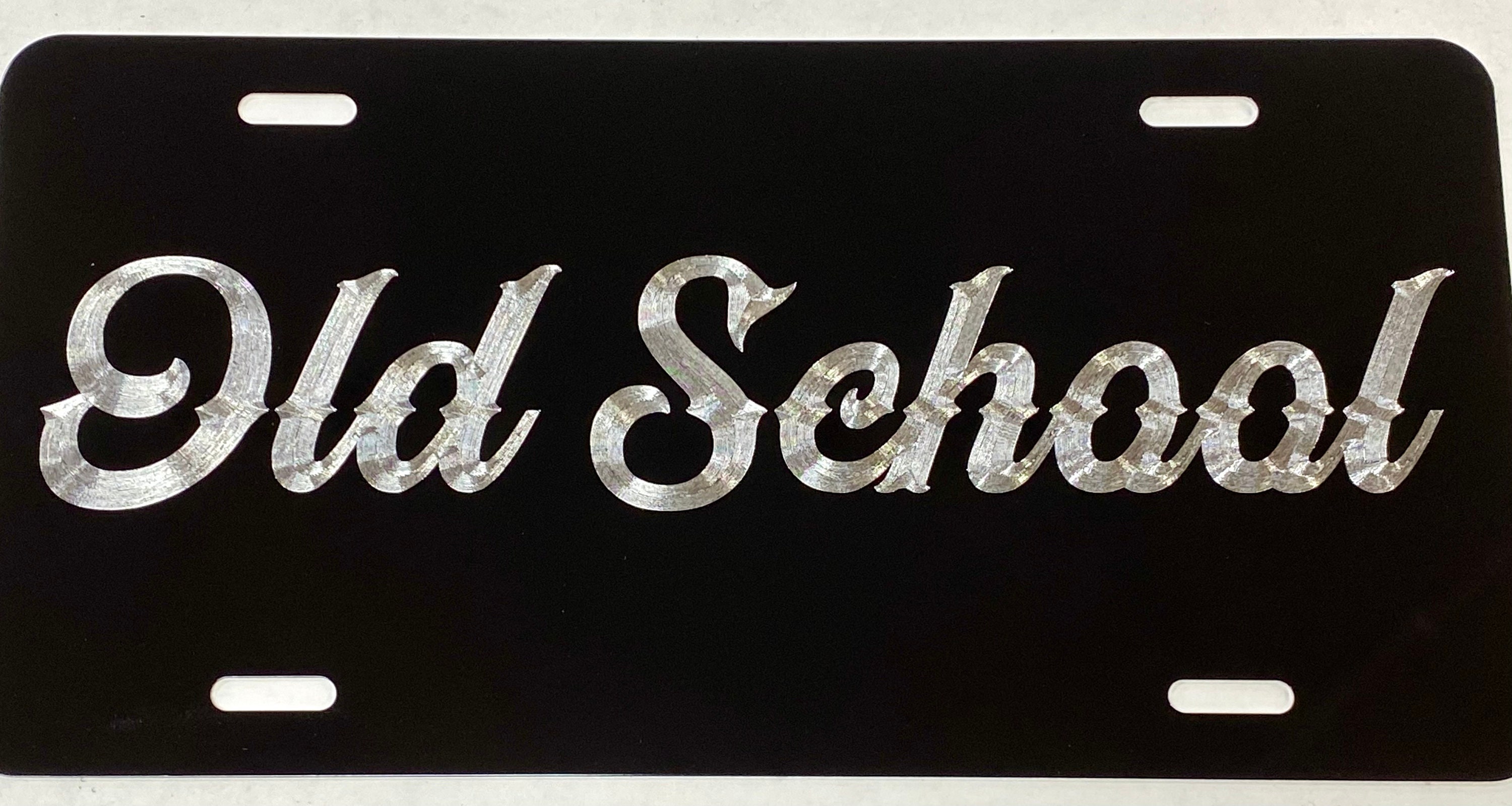 Engraved Custom Personalized Your Name or Text License Plate Car Tag ...