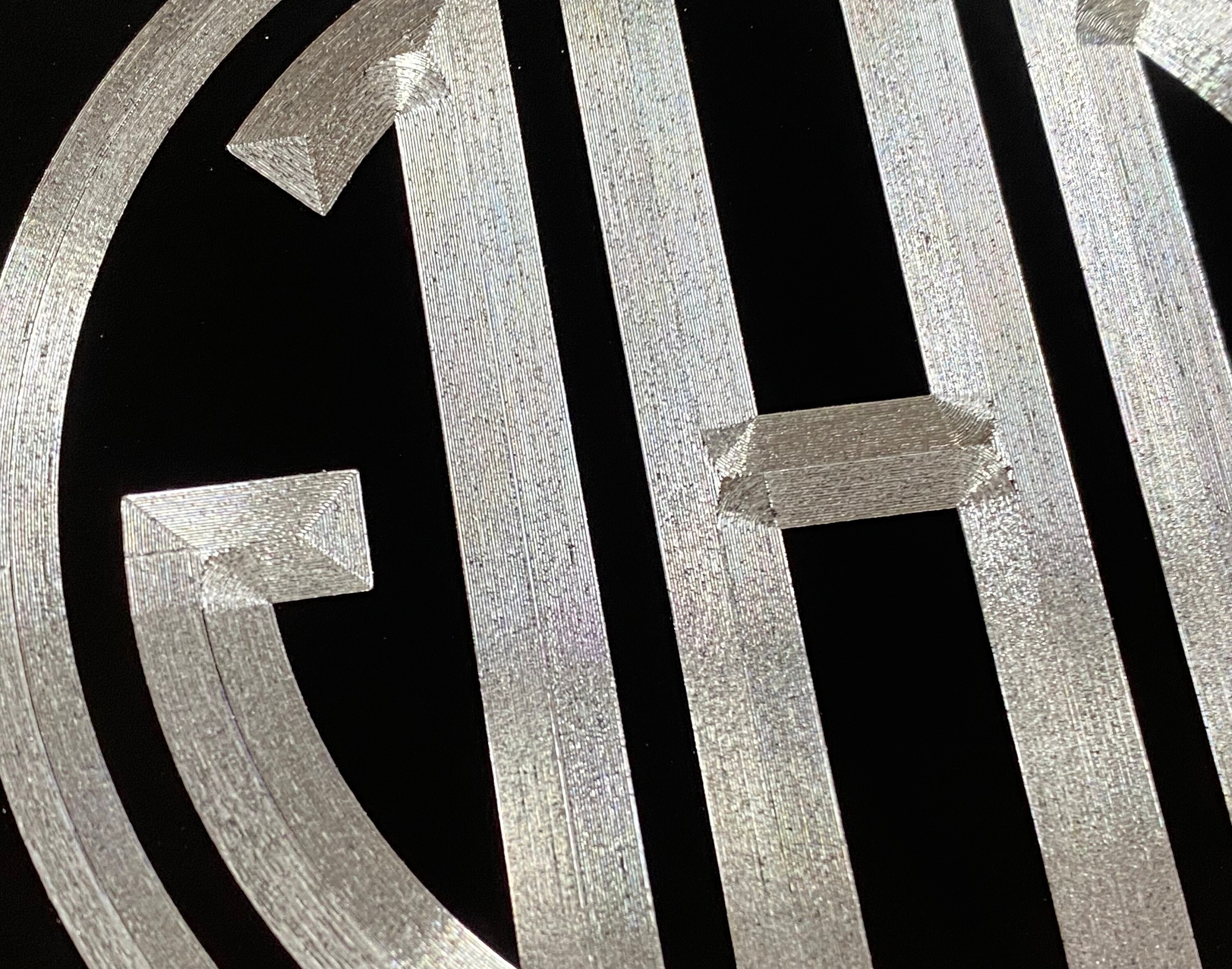 Engraved Custom Personalized Circle Monogram License Plate Car Tag ...