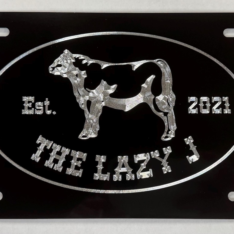 Personalized Ranch Logo - Etsy