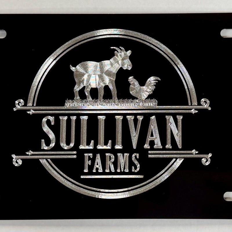 Car Tag With Brand - Etsy