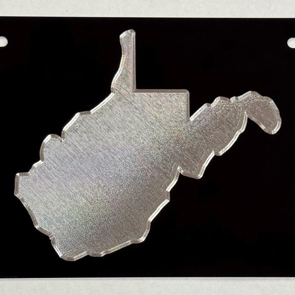 West Virginia Sign - Etsy