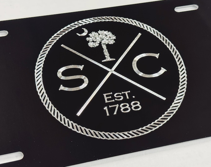 License Plate South Carolina, Old South Carolina License Plate 1971 ...